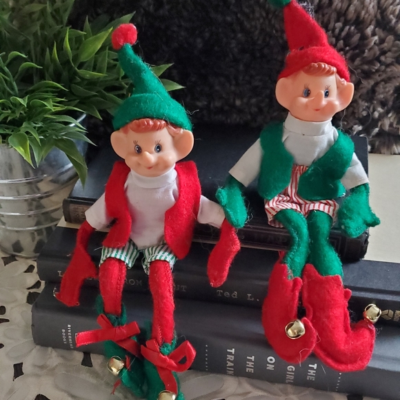 Holiday | Elves Reproduction Vintage Christmas Elves Bundl | Poshmark